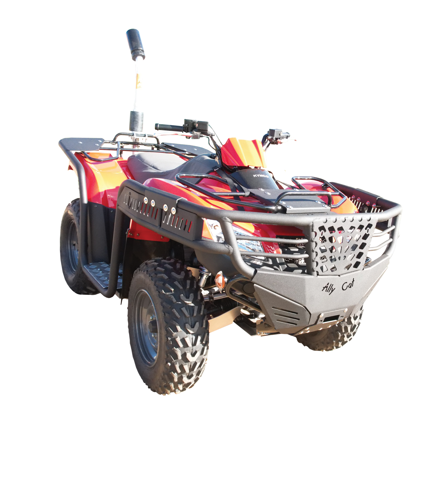 Kymco MXU 400 Accessories: Enhance Your Off-Road Experience